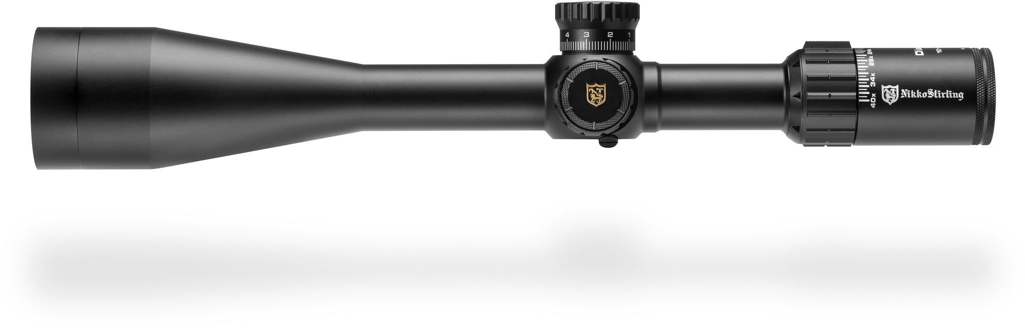 DIAMOND LONG RANGE SCOPES 10-40X56 RETICLE: HMD IR NIKKO STIRLING