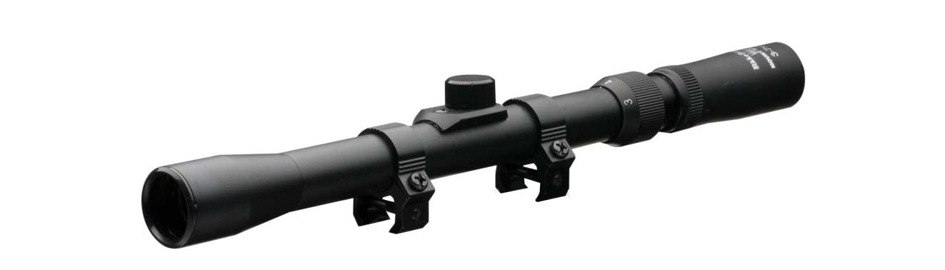 MOUNT MASTER 4X20 RETICLE SCOPES: HMD NIKKO STIRLING