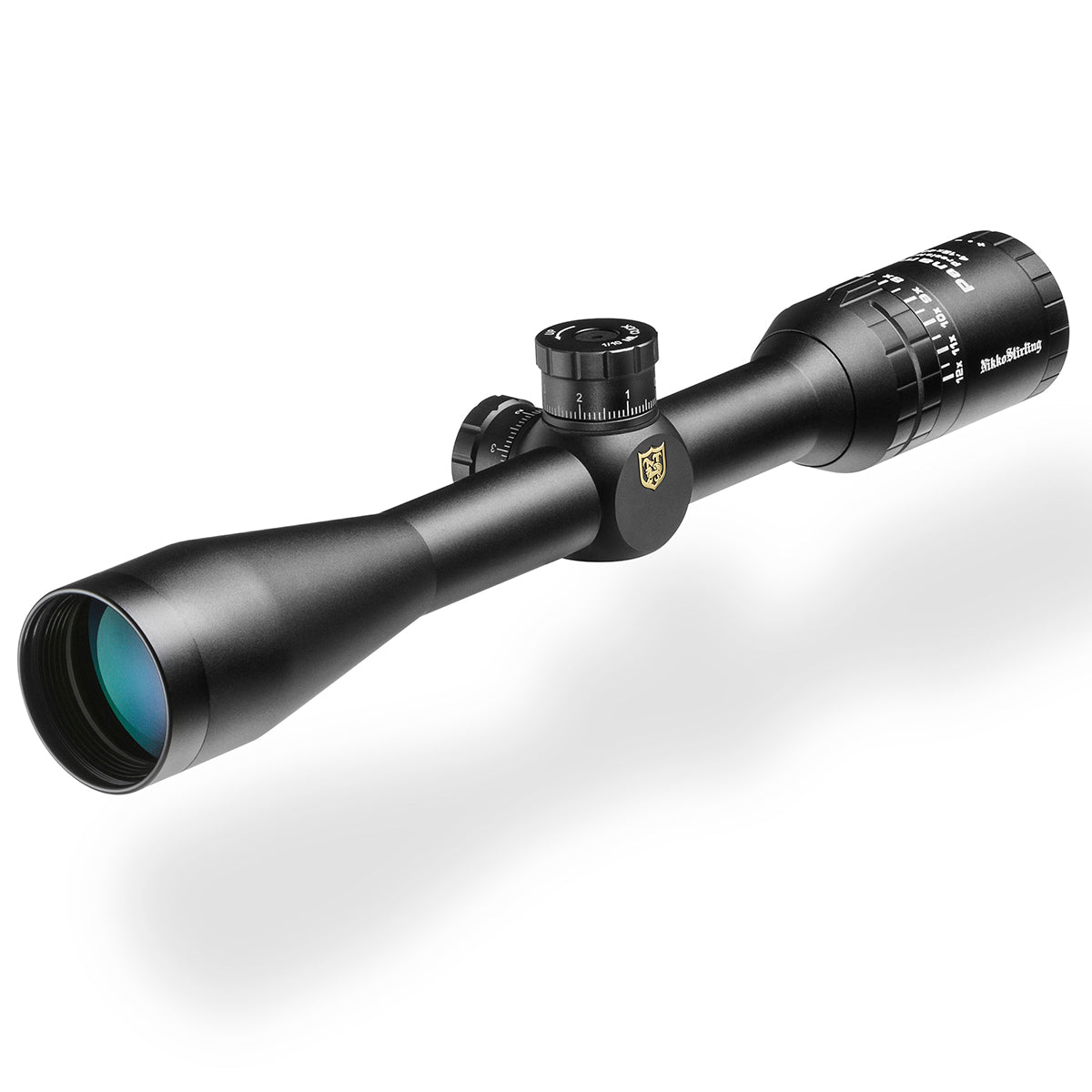 PANAMAX PRECISION SCOPES 4-12X40 RETICLE: HMD-NIKKO STIRLING